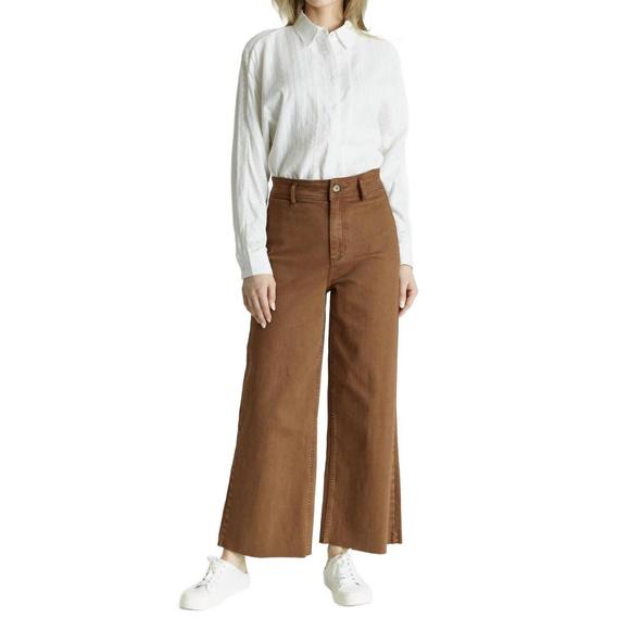 Oat New York | Jeans | New Oat New York High Rise Wide Leg Jeans In ...